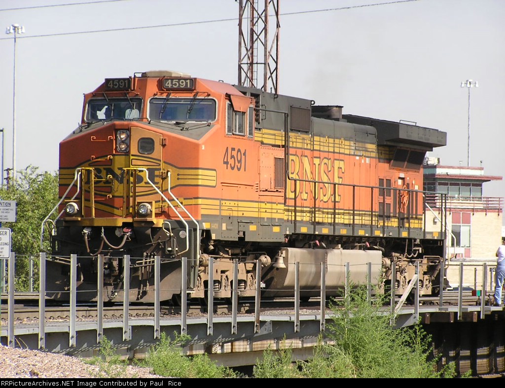 BNSF 4591